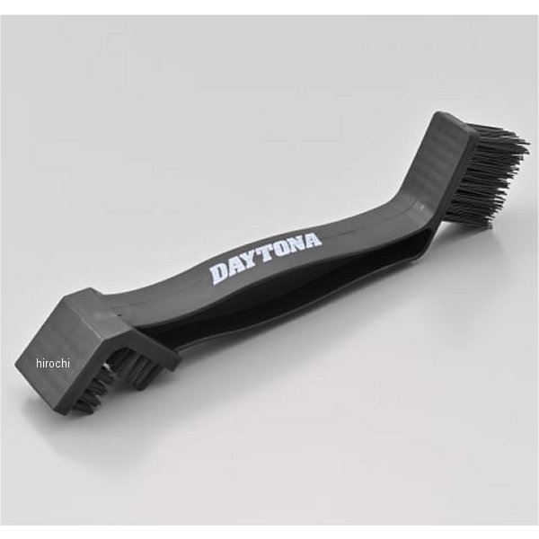 デイトナ チェーンブラシ L型タイプ:L型全長:240mm(ブラシ部含む)ブラシの毛:ポリプロピレン(PP)製※必ずエンジンを停止して作業してください。【商品説明】カンタン便利なチェーンクリーニングの必需品。「面」でこすれるL字型2面ブラシ...