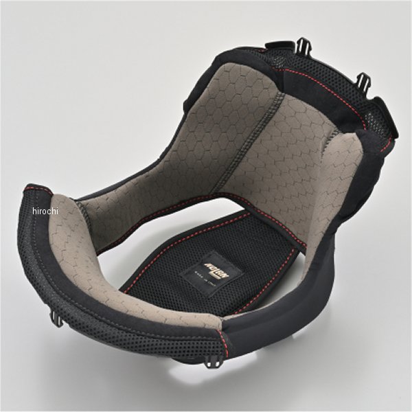 ノーラン NOLAN X804 センターパッドサイズ:Lカラー:グレーNOLAN X-804RS ULTRA CARBON 補修部品。61946楽天 JP店