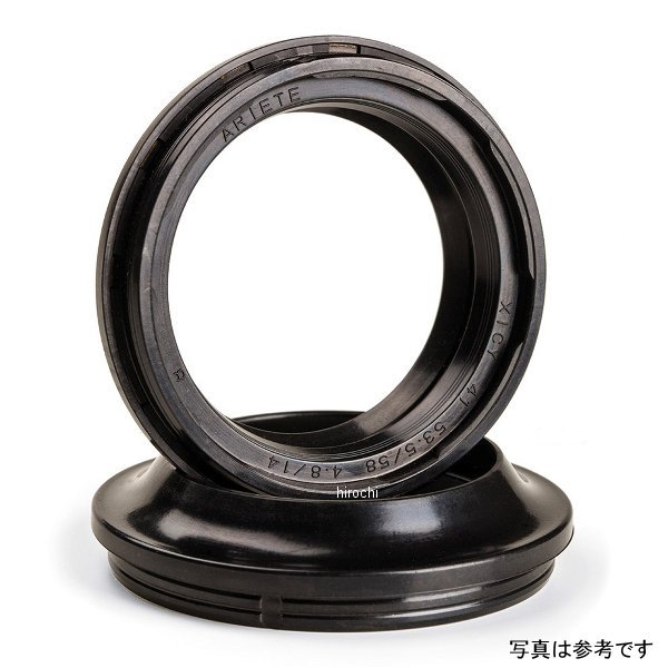 GILERA TYPHOON純正品番:[GILERA:272441/APRILIA:8203191/KTM:450.01.014.000/MALAGUTI:12038700]通常フォークオイルシールにはNBRという素材が使われていますが、N...