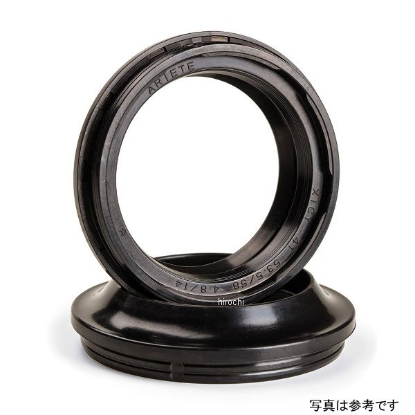 GASGAS TX RANDONNE125/200オイルシールはARI157です。 純正品番:[GASGAS:BT20000001211]通常フォークオイルシールにはNBRという素材が使われていますが、NBRよりさらに適した素材があります。...