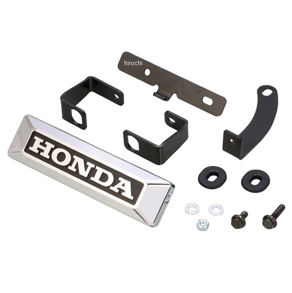 キタコ フロントエンブレムキットホンダ クロスカブ110 (JA60)ボルトオンホンダエンブレム付属エンブレムステー:スチール製キタコ製LEDシャトルビームKIT(800-1456030/800-1456080)同時装着可【商品説明】メーカ...