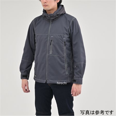 簡易防水＋防風＋大型エアインテークで長い季節着れるカジュアルパーカー簡易防水＋防風＋大型エアベンチポケットのアウトドアパーカー風デザインのエアインテークパーカージャケット。フードは襟の裏側に丸めて固定可能。全てのポケットは裏地がメッシュ素材...