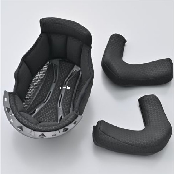 デイトナ ヘルメット DN-006SJ用 補修品 インナーパッド 内装セット Lサイズ用サイズ：Lサイズ用デイトナヘルメット用補修品内装セット【適合モデル】DN-006SJ62293楽天 JP店