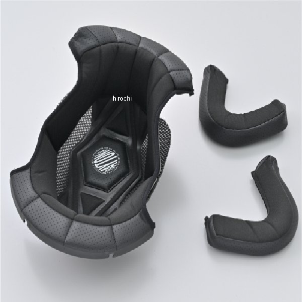 デイトナ ヘルメット DNー007PJ用 補修品 インナーパッド 内装セット Mサイズ用サイズ：Mサイズ用デイトナヘルメット用補修品内装セット【適合モデル】DNー007PJ62297楽天 JP店