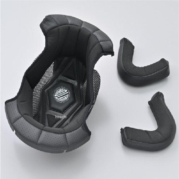 デイトナ ヘルメット DNー007PJ用 補修品 インナーパッド 内装セット Lサイズ用サイズ：Lサイズ用デイトナヘルメット用補修品内装セット【適合モデル】DNー007PJ62302楽天 JP店