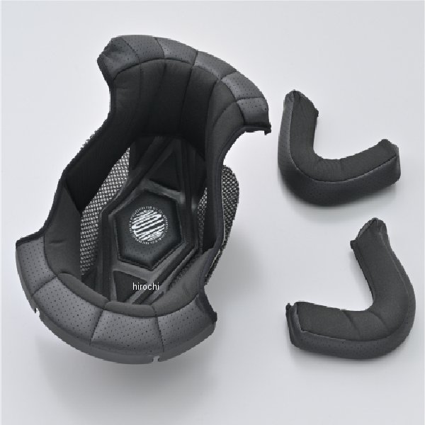 デイトナ ヘルメット DNー007PJ用 補修品 インナーパッド 内装セット XLサイズ用サイズ：XLサイズ用デイトナヘルメット用補修品内装セット【適合モデル】DNー007PJ62304楽天 JP店