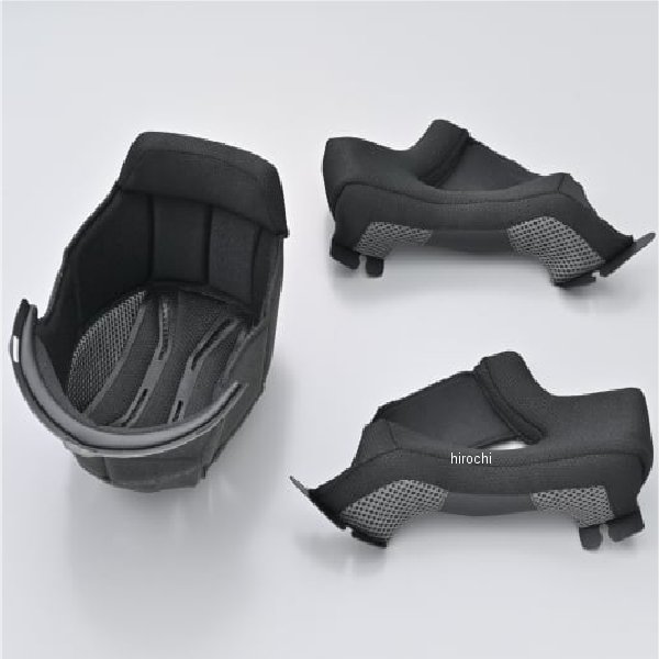 デイトナ ヘルメット DNー008OF用 補修品 インナーパッド 内装セット Lサイズ用サイズ：Lサイズ用デイトナヘルメット用補修品内装セット【適合モデル】DNー008OF62316楽天 JP店