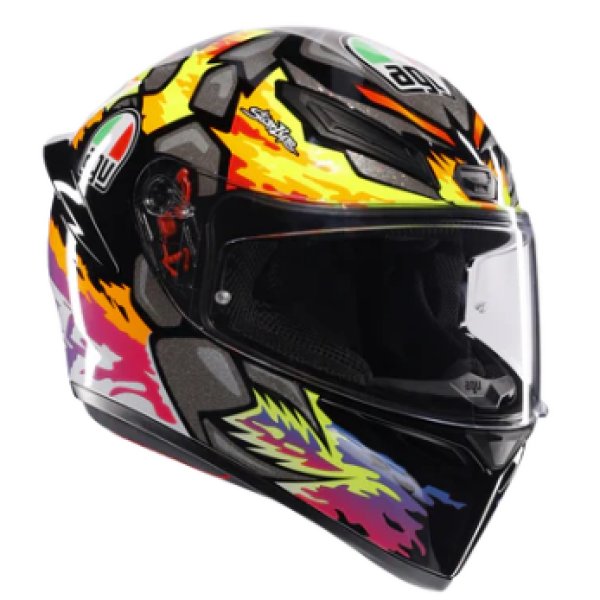エージーブイ AGV フルフェイスヘルメット K1 S 039-BEZZECCHI 2023サイズ:Sカラー:039-BEZZECCHI 2023【商品説明】MotoGPで得たAGVレーシング技術から誕生したK1 Sは、空気力学的形状と高強...