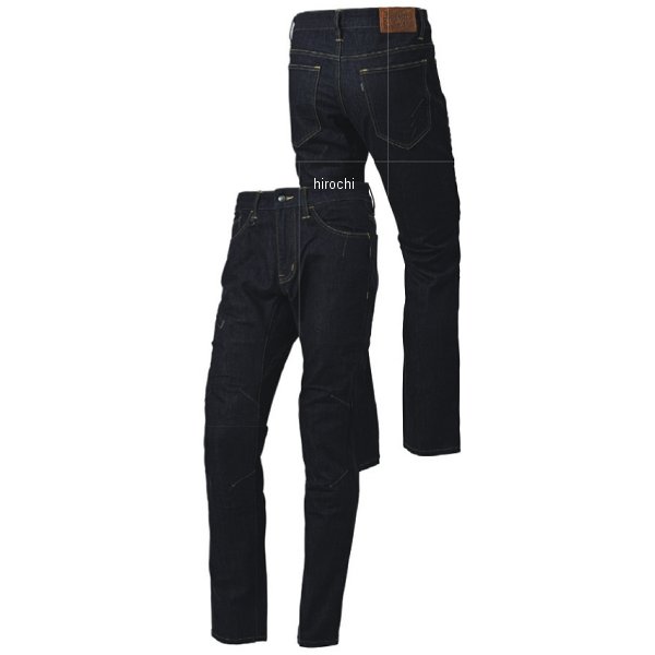 【商品詳細】生地厚:11.4OZカラー:ONE WASH(インディゴ)サイズ:Mプロテクター:膝【サイズ詳細】ウエスト:80cmヒップ:97cm前股上:19cm後股上:35cmわたり:30cm膝巾:20cm裾巾:17.5cm股下:82.5c...