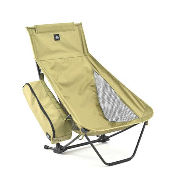 デイトナ ハイバックローチェアMIL カーキサイズ:本体 約H740×W550×D600mm/収納 約H140×W480×D130mm/重量 約1400g/静止耐荷重 120kgカラー:カーキ素材:座面 ポリエステル/フレーム A7075 ...