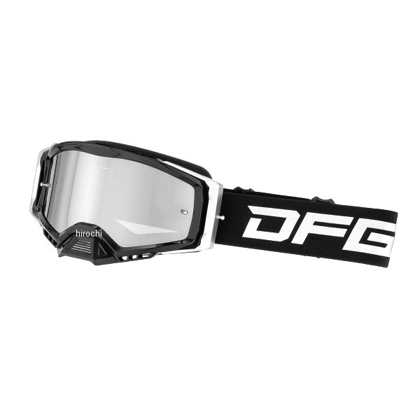 ディーエフジー DFG ブリッツゴーグル シルバーミラーレンズ ブラック/シルバーカラー：ブラック/シルバーレンズカラー：シルバーミラーミラーレンズ標準装備のフィット感に優れるアウトリガー付きゴーグル本格的なオフロード走行をサポートする、ミ...