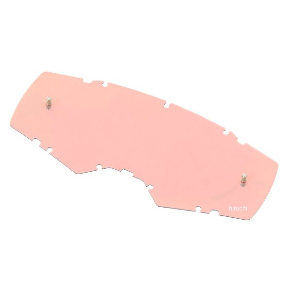 ディーエフジー DFG ゴーグルレンズ ブリッツゴーグル用 ピン付き レボピンクミラーカラー：レボピンクミラーフラットレンズ可視透過率32％アンチスクラッチ加工(表面)アンチフォグ加工(裏面)UV400(99%以上UVカット)ティアオフ装着...