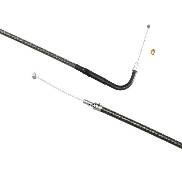 3または4速のビッグツインご注文前に必要なクラッチケーブルの各所サイズをご確認ください。製品の詳細はメーカーWEBサイトをご確認ください。色【メッシュ部分】Polished Stainless【金属部分】クローム素材-サイズ長さ:56-9/...