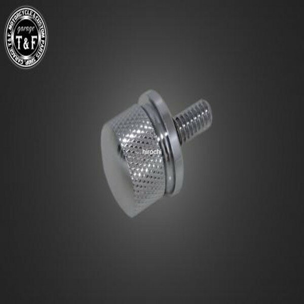 -■製品の仕様・アルミ製。シルバー仕上げ。・ネジ部ピッチサイズ:1/4-20インチ。・ネジ部首下:約16mm。・高さ:約18mm。(ネジ部は含めず)・横幅:約21mm。■製品の特徴・工具を使用せずシートの脱着が可能になります。■適合モデル・...