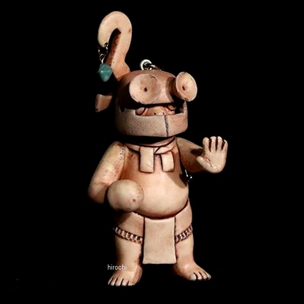 GOODS グッズ DWARF BOXER with removable helmet キーホルダー ブラウンカラー：ブラウン素材:レジンサイズ：幅 約48mm、高さ 約98mm内容物：本体×1個ヘルメットの取り外しが可能な愛くるしいドワー...