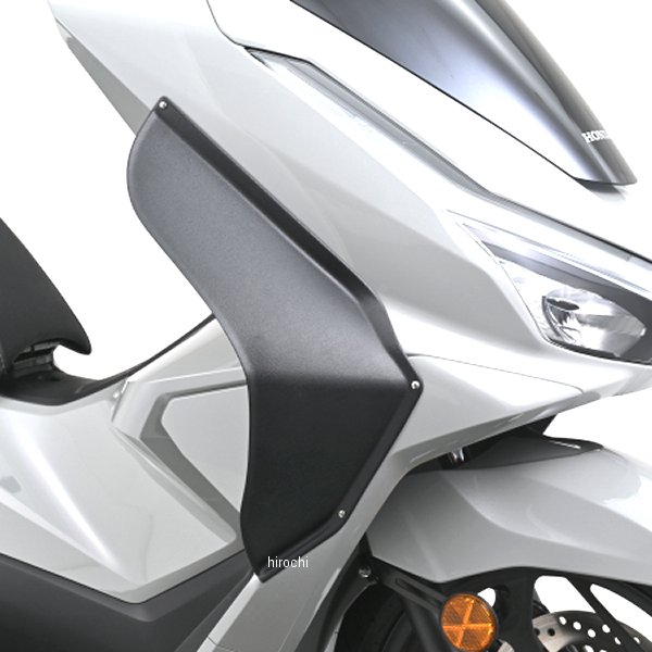デイトナ サイドバイザー PCX/160 25 マットブラック25 ホンダ PCX/160カラー：マットブラック素材:耐衝撃アクリル(2mm厚)走行時に足に当たる風を抑制し寒さと疲労を軽減。取り付けは両面テープとタッピングビスで簡単。純正ス...