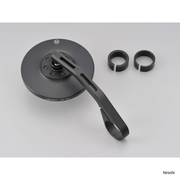 デイトナ HIGHSIDER バーエンドミラーCONERO ロング 黒人気のコネロ ブラックバージョン。シャープなミラーアームを採用したロングアームタイプ。 新保安基準適合 鏡面はクリアミラー アルミ削り出しブラックアルマイト仕上げ 左右共...