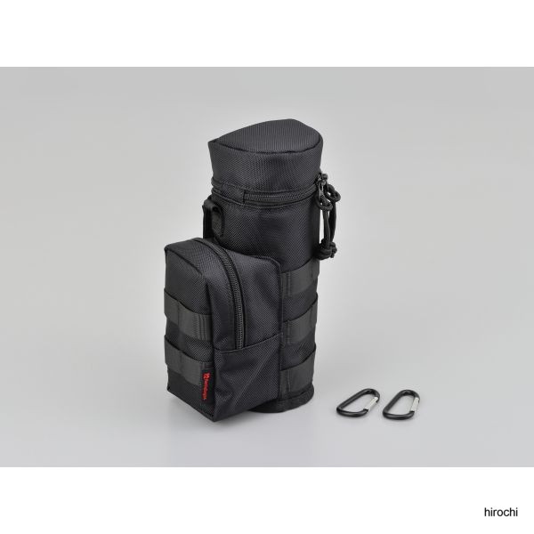 ヘンリービギンズ HenlyBegins DH-761 システムボトルポーチDH-750 キャンプシートバッグとの組み合わせに最適。パルステープとカラビナでしっかり固定、すぐに出したい道具を収納できます。バッグにもぴったり納まるから荷造りも...