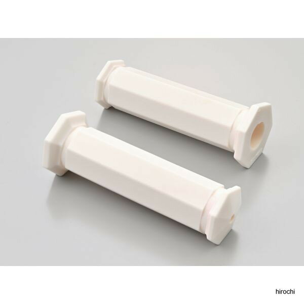 デイトナ GRIPPYGRIP-D-SEVEN ホワイト CEエルゴノミクス（人間工学）デザインを採り入れたデイトナオリジナルグリップ。グリップ力に優れるやわらかな素材を使用し、長時間のライディングでも疲れにくくなっています。70'sビンテ...