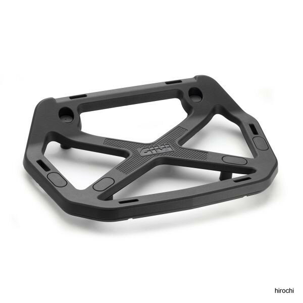 デイトナ GIVI S150 ユニバーサルラックGIVI V58/V56/V47/V45/TRK52/TRK46/TRK33 別売品（OPTION）。ケース上面に荷物を積載するためのナイロンラック。 ※キャリアの最大積載重量を越えない範囲で...