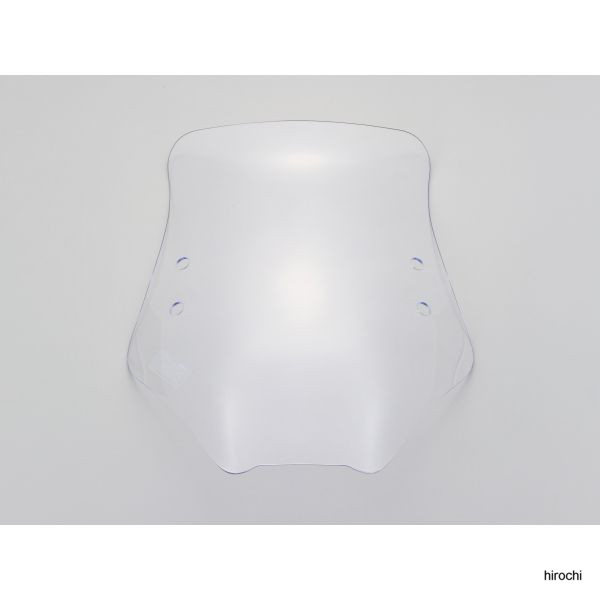 デイトナ ウインドシールドRSタンピン/1YPウインドシールドRS補修用シールド単品 スクリーン素材：ポリカーボネイト製（ハードコーティング仕様） シールド色：クリアー シールド寸法：全長450mm（センター435mm）×幅360mm×厚み...