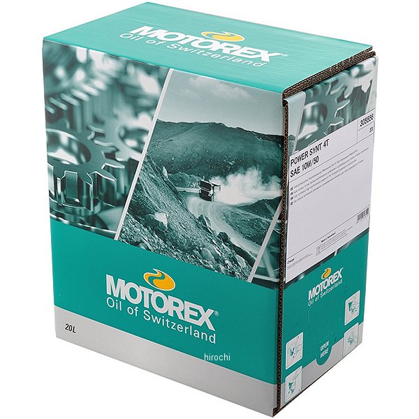 モトレックス MOTOREX BOXER 4T 5W-40 4サイクルオイル 20L097879楽天 JP店