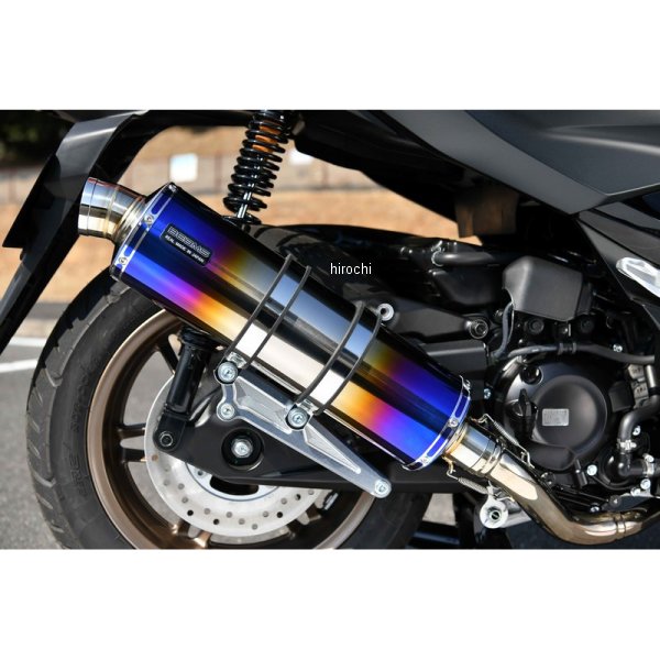 ビームス BEAMS フルエキゾースト R-EVO23年以降 ホンダ フォルツァ 8BK-MF17カラー:ヒートチタン素材:チタンJMCA/政府認証品排ガス、騒音規制対応品タイプ: フルエキゾースト重量:3.9kg(純正6.65kg)音量:...