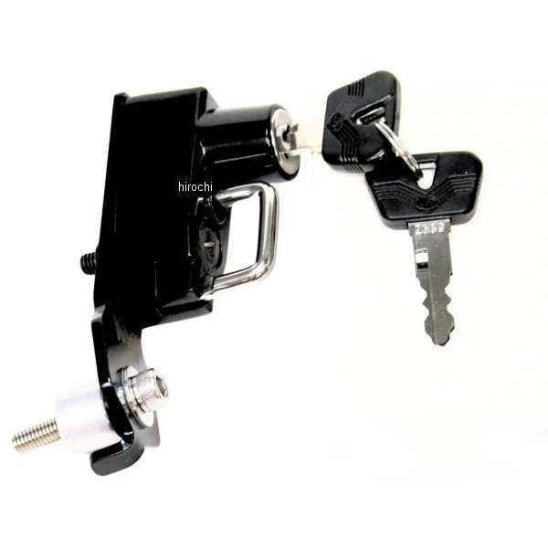 ワールドウォーク ヘルメットロック作業時間：0.3h付属品：ボルト・スプリングワッシャ・ロックナット・カギ・ステー・取扱説明書ヘルメットホルダー本体は逆に付けても使用できるように両側に取付穴をあけております。お客様自身が使いやすい向きでお取...