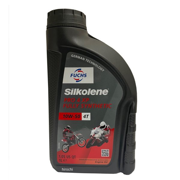 シルコリン SILKOLENE 4st エンジンオイル PRO 4容量:1L粘度:10W-50規格:JASO MA2エステル/化学合成4ストロークスポーツバイク用オイル高出力なスポーツバイクやチューニングマシンに最適なオイルです。エレクトロ...