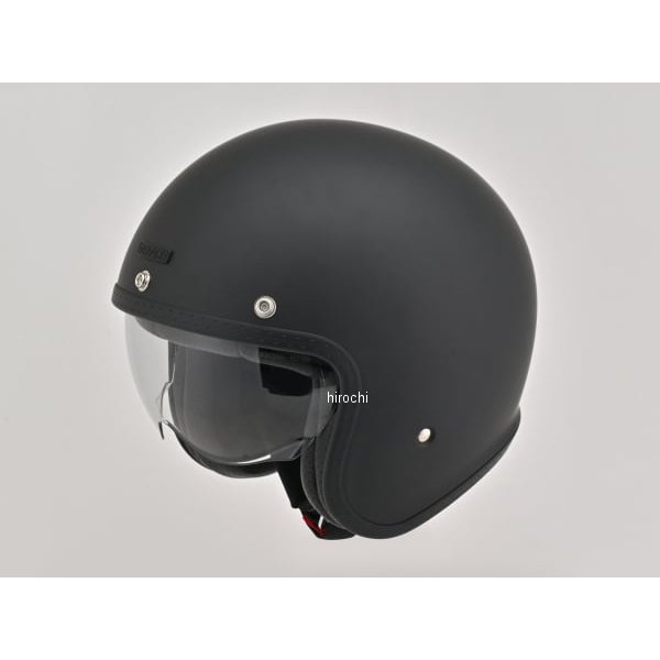 デイトナ バイク ヘルメット ジェット SG規格 高強度ABS スモールジェット DN-007PJ マットブラック Sサイズ(55-56cm)ライダーの安全を最優先に考えたデイトナオリジナルヘルメットシリーズ。耐衝撃性に優れた高強度ABS素...