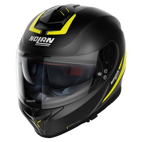 ノーラン NOLAN フルフェイスヘルメット N80-8 ステープルサイズ:M(57-58cm)カラー:イエロー/55アウターシェル材質:ハイファンクション・ハイグレードLEXAN　ポリカーボネート内装:脱着洗濯可能あごひも:マイクロロック...
