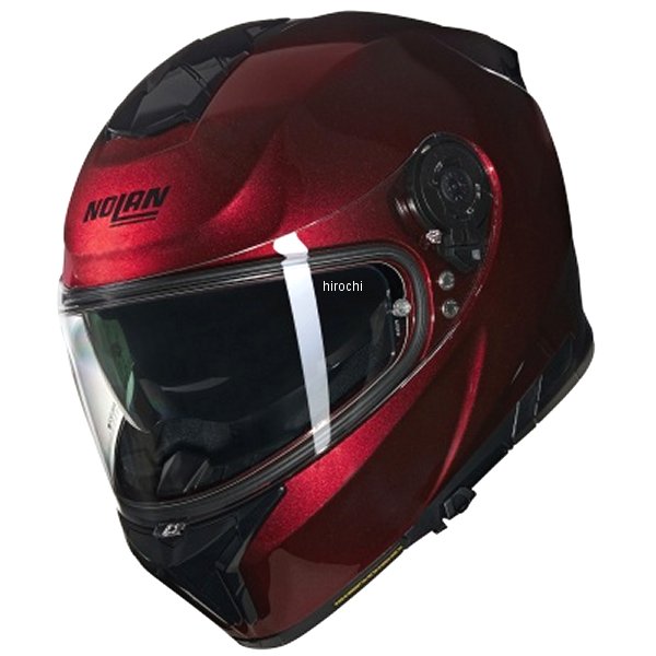 ノーラン NOLAN フルフェイスヘルメット N808サイズ:Mカラー:ノーブルクラシック レッド 321アウターシェル材質:ハイファンクション・ハイグレードLEXAN?ポリカーボネート内装:脱着洗濯可能あごひも:マイクロロック付属品:PI...