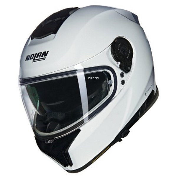ノーラン NOLAN バイク用 フルフェイス N80-8 CLASSICO WHITE/305 XLサイズ 61-62cm通勤・通学からツーリングユースに最適なバイク用フルフェイスヘルメット。最上グレードモデルと同じ機能を装備することで、街...