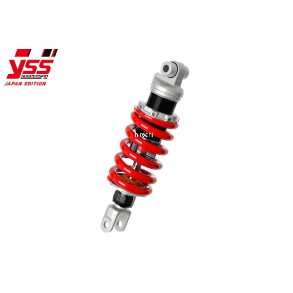 ワイエスエス YSS FJ1200 (3CW/3CX) '88-'90 MZ456・ショック全長：290 mm　・スプリング：ID56 200N/mm L150 シンプルな外観ながら軽快なライディングに必要な調整機能を装備したオールラウンド...