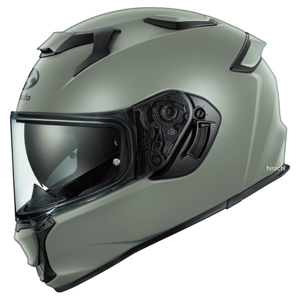 オージーケーカブト OGK KABUTO フルフェイスヘルメット KAMUI 5 フラットアッシュオリーブ L(59-60cm)サイズサイズ：L(59-60cm)カラー：フラットアッシュオリーブ規　格：JIS・赤外線（IR）カット素材を使用...