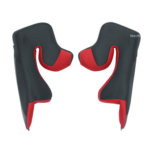 オージーケーカブト OGK KABUTO FS23 チークパッドセット ブラックレッド 35mmXSサイズサイズ：35mmXSカラー：ブラックレッド※全てのサイズで互換性があります。4966094643195楽天 JP店
