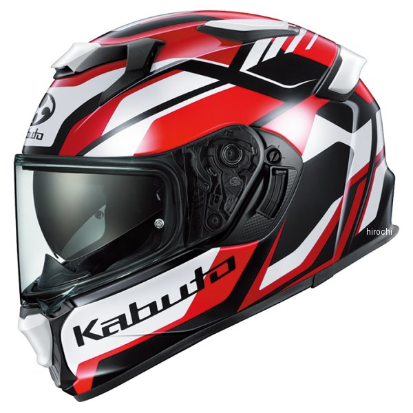 オージーケーカブト OGK KABUTO フルフェイスヘルメット KAMUI 5 GRAVIX ブラックレッド L(59-60cm)サイズサイズ：L(59-60cm)カラー：ブラックレッド規　格：JIS・赤外線（IR）カット素材を使用した「...