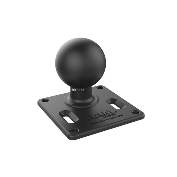 ラムマウント RAM Mounts VESAプレートボールサイズ:2.25インチプレートサイズ:約8.9cm(3.625”×3.625”)ホールパターン:75 x 75mm VESAカラー:ブラック素材:粉体塗装アルミニウムセット内容:1個...