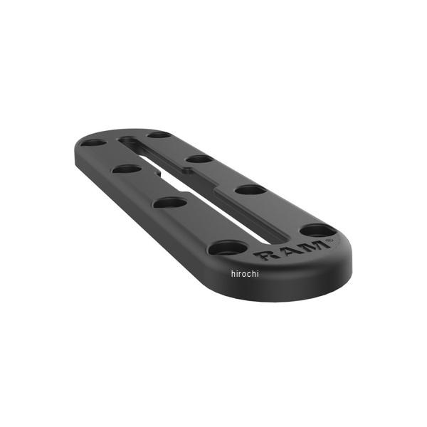ラムマウント RAM Mounts レール トップローディング全長:7インチ幅:1.75インチ厚さ:0.35インチ内側の長さ:5インチ重量:69g【仕様説明】・ラムトラックボールをレールに装着し様々なデバイスを使用可能です。・取付ネジは付属...