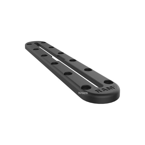 ラムマウント RAM Mounts レール トップローディング全長:10.75インチ幅:1.75インチ厚さ:0.35インチ内側の長さ:9インチ重量:91g【仕様説明】・ラムトラックボールをレールに装着し様々なデバイスを使用可能です。・取付ネ...