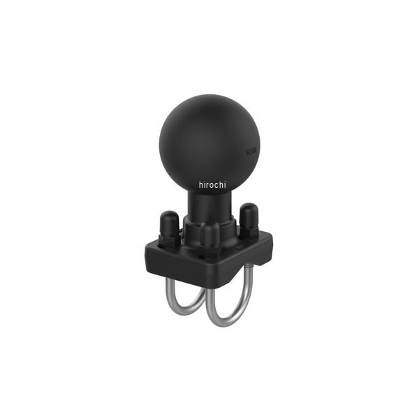 ラムマウント RAM MOUNTS ダブルU字クランプサイズ:2.25インチボールカラー:ブラック材質:高強度アルミニウムタイプ:クランプタイプRAM-D-235U楽天 JP店　