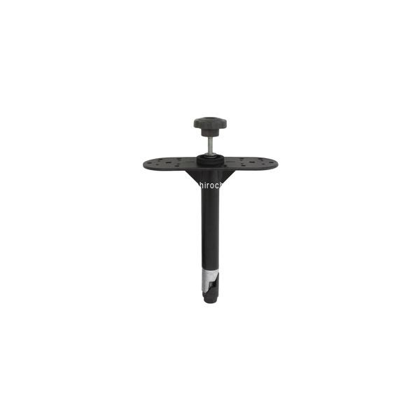 ラムマウント RAM Mounts テレポール 203mm デュアルフランジ付 アッパー側カラー:ブラック重量:1314g素材:粉体塗装スチール※取付け時は使用環境、取付け箇所の必要に応じて適宜市販の緩み止め接着剤などを使用して確実に固定し...