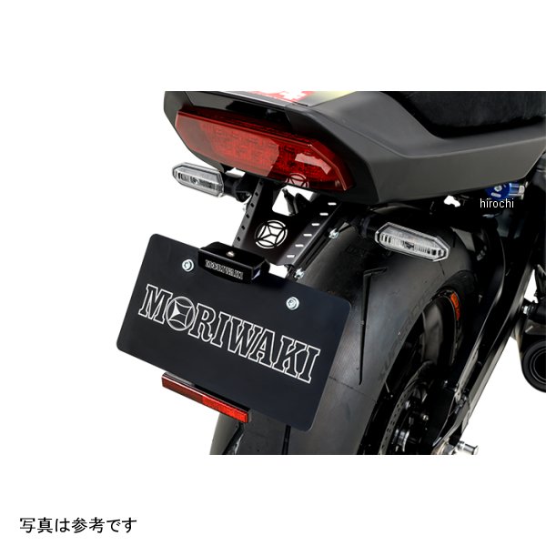 モリワキ ショートフェンダーキット 26年- CB1000F アルマイト-ブラック26年- ホンダ CB1000Fカラー：アルマイト-ブラック素材：アルミニウムフェンダーレスではなく、ショートフェンダースタイルにこだわりデザインされた「MO...