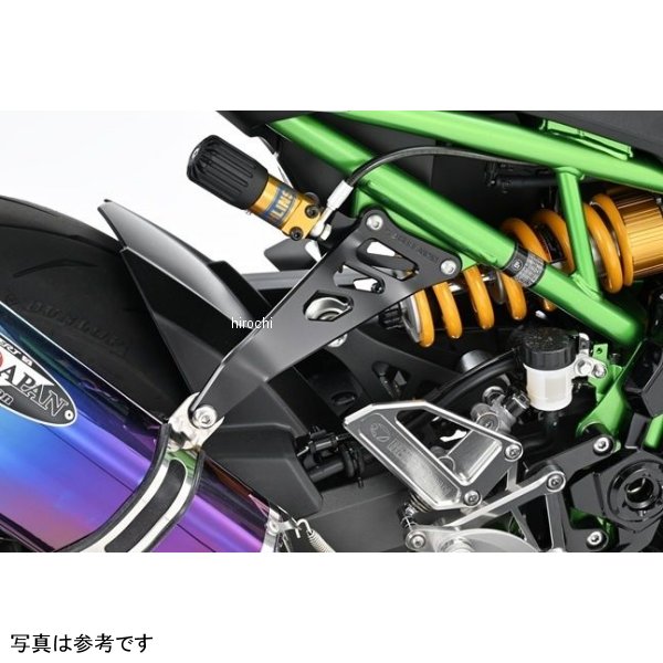 ビート BEET サイレンサートリツケステー ASSY Z900/SE 25- 25年- Z900/SE ブラック25年- カワサキ Z900/SEカラー：ブラックサーキット走行時など、タンデムステップホルダーを外す場合のサイレンサーステー...