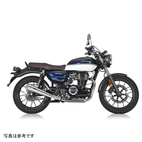 アールズギア r's gear ワイバンクラシックメガホンスリップオン 21年-22年 GB350 S チタンポリッシュ21年-22年 ホンダ GB350 S23年- ホンダ GB350 S適合型式：2BL-NC59・8BL-NC59カラー...