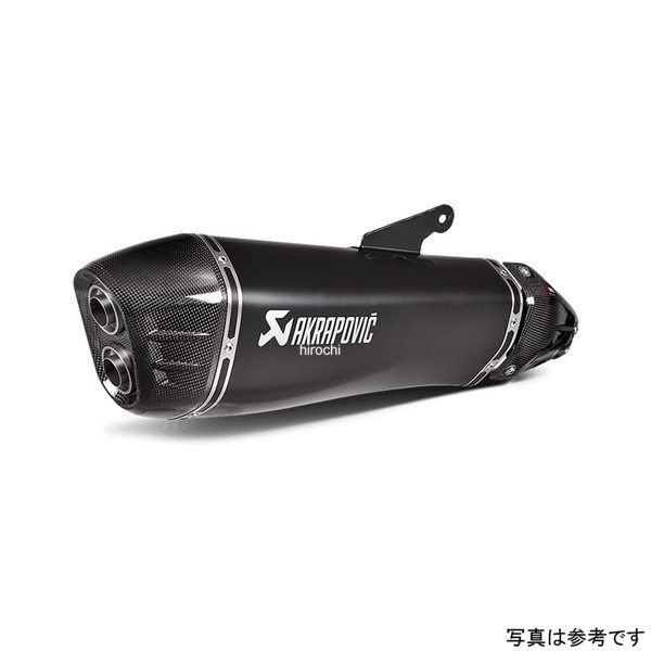 アクラポビッチ AKRAPOVIC スリップオンマフラー E4仕様18年 Ninja H2 SX、H2 SEカラー:ブラックサイレンサー：チタンエンド：カーボン※E4仕様:ヨーロッパの騒音規制である(ユーロ4)に対応したモデルです。※公道走...