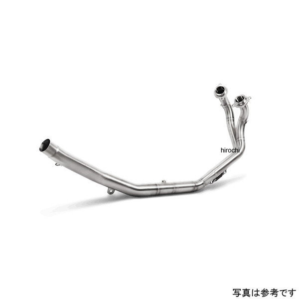 アクラポビッチ AKRAPOVIC オプショナルヘッダー16年-18年 CRF1000Lアフリカツインパイプ：ステンレス※公道走行不可。車検不適合商品となります。E-H10R5/1楽天 JP店