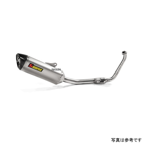 アクラポビッチ AKRAPOVIC レーシング チタン EC/ECEモデル19年 ヤマハ YZF-R125タイプ:フルエキゾーストカラー:チタン/カーボン【素材】サイレンサー:チタンエンドキャップ:カーボンエキゾーストパイプ:ステンレス別売...
