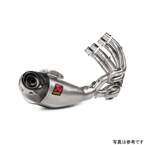 アクラポビッチ AKRAPOVIC レーシングライン Euro4対応 19年 ホンダ CBR650R19年 ホンダ CB650Rタイプ:フルエキゾースト【素材】サイレンサー:チタン/エンドキャップ:カーボン/エキパイ:ステンレスカラー:チタ...