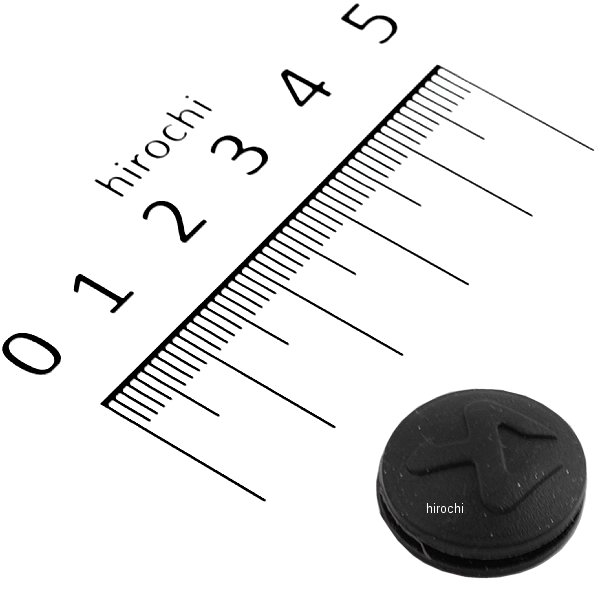 アクラポビッチ AKRAPOVIC ラバーキャップ ロゴイリP-GUV004楽天 JP店　